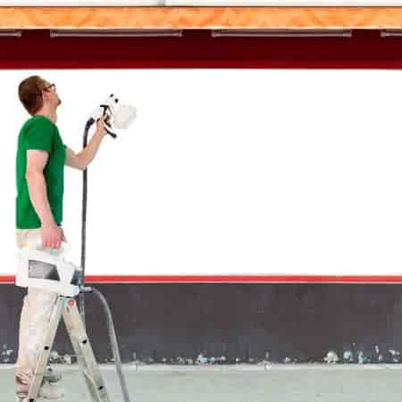 Shop Front Spraying Kelsey and Eden Park | Shop Front Painting | Rebranding