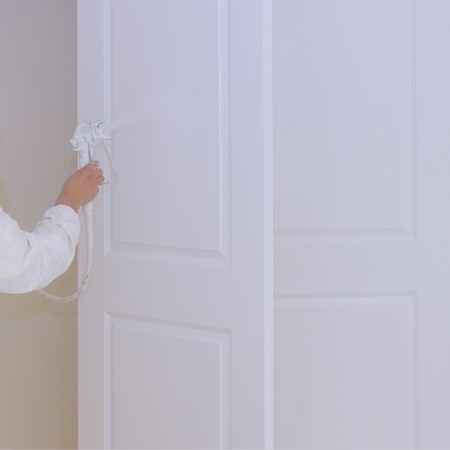 UPVC Door Spraying Baldock | UPVC Door Spray Painters